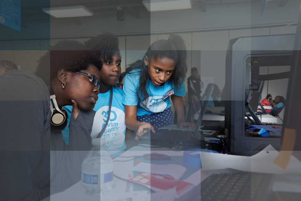 How We Deliver – 3D Printing Academy for Girls